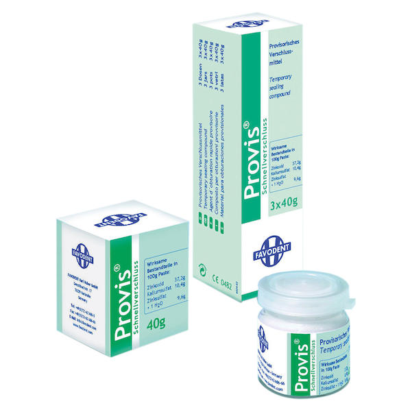 Provis a 40g Favodent - Tehnodent d.o.o. Novi Sad