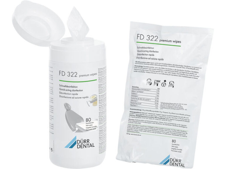FD 322 maramice za dezinfekciju površina medicinske opreme i ...